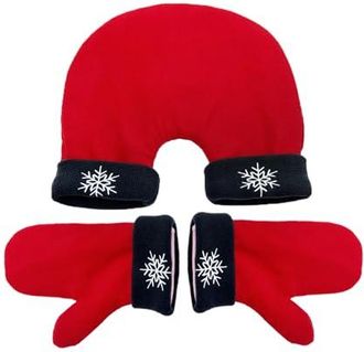 Generico Gants &agrave; main - Gants pour couples avec doigts entiers pour les mains romantiques pour les couples de San,hiver portables pour les mains chaudes, fourn