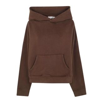 Entire studios Entire Studios - Heavy Hood Sweat &agrave; capuche - Femme - Sweatshirts et sweats &agrave; capuche - Brun - Taille: 40 FR