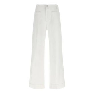 Victoria Beckham Femme, Jeans, Blanc, Taille: W30 Alina Jean