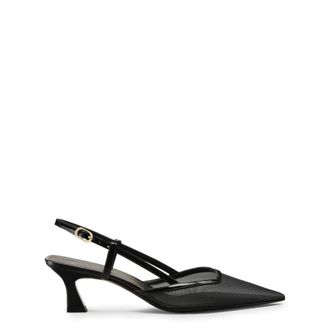 Stuart Weitzman Vinnie 50 Slingback - - Shoes - Damen - Schwarzk - 36 EU