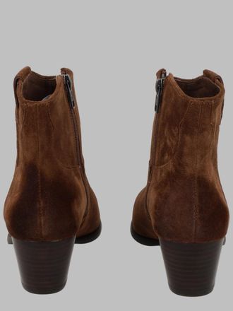 Ash Ankle Boots - Brown