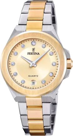 Festina Femme, Accessoires, Jaune, Taille: ONE Size Montre Mademoiselle