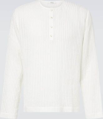 Commas T-shirt rayé