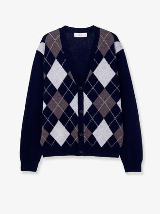 Dunst Wool cardigan - DUNST - gender_Man