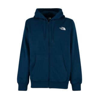 The North Face Stylische Zip-Jacken f&uuml;r Outdoor-Abenteuer - - Sport - Herren - Blau - XS