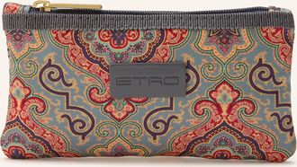 Etro Etro Pouch Mini grau