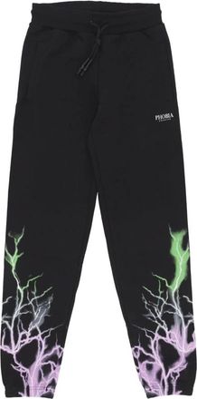Phobia Archive Homme, Pantalons, Noir, Taille: XL Pantalon Imprim&eacute; &Eacute;clair Bicolore