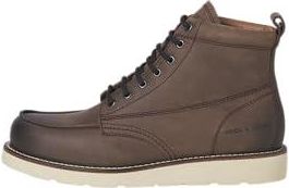 Jack & Jones Jfwtoronto Bottes en cuir pour homme, style Ln, marron pierre, taille 40 EU, Marron/pierre, 40 EU