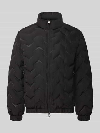 Antony Morato Steppjacke mit Stehkragen und Rei&szlig;verschlusstaschen