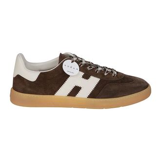 Hogan Homme, Chaussures, Brun, Taille: 43 EU Cool Baskets