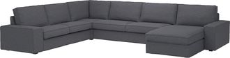 IKEA KIVIK 6er-Ecksofa m R&eacute;camiere