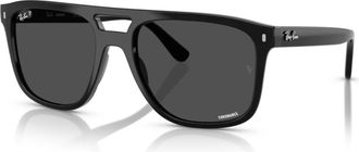 Ray-Ban unisex, Accessoires, Noir, Taille: ONE Size Lunettes de soleil Chromance