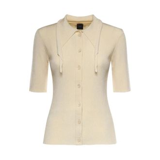 Pinko Pinko, Damen, Strickwaren, Beige, SGr&ouml;&szlig;e