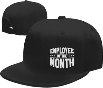 Generic Employ&eacute; du Mois Femme Homme Chapeaux Pare-Soleil Snapback Casquette De Baseball R&eacute;glable Snapback Chapeau pour Adulte Trucker Golf