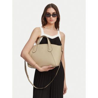 HUGO BOSS Handtasche BOSS Lenah M 50563396 Beige