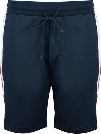 Dirk Bikkembergs Shorts d&eacute;contract&eacute;s - Homme - Shorts - Bleu - Taille: L