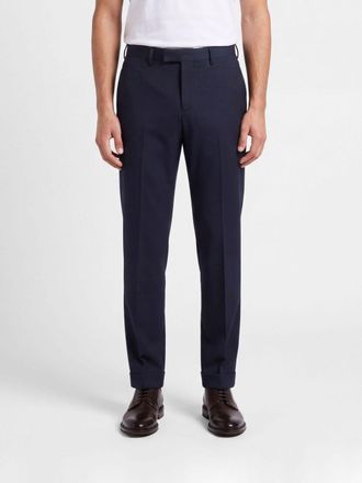 Pantaloni Torino Slim Fit Anzughose aus Stretch-Schurwolle