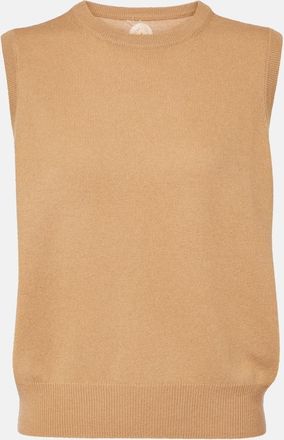 Jardin Des Orangers Pullunder aus Wolle und Kaschmir