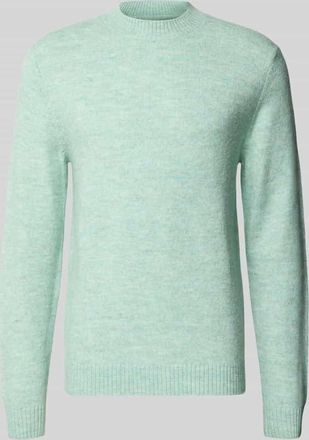 Mc Neal Regular Fit Strickpullover mit gerippten Abschl&uuml;ssen