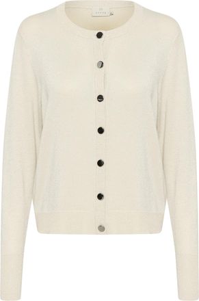 Kaffe Strickjacke KAregina XL, Sand Dollar XL