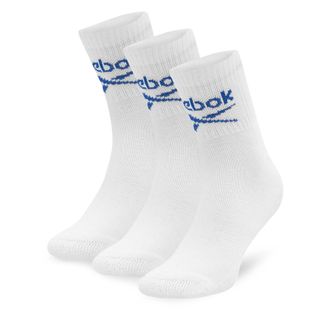 Reebok Lange Socken Reebok R0255-SS24 (3-pack) Wei&szlig;