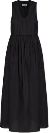 Matteau Femme, Robes, Noir, Taille: 38 FR Deep U Sundress