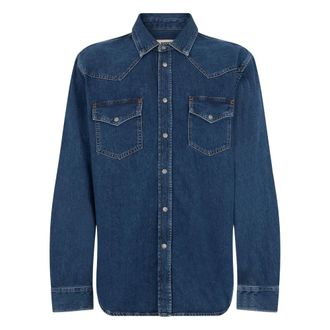 Diesel Jeanshemd - - Shirts - Herren - Blau - 2XL