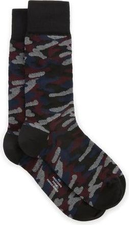 Au Printemps Paris Baumwollsocken - schwarz