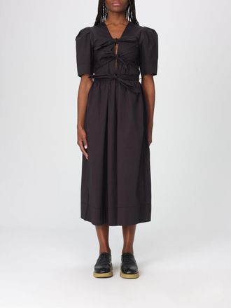 Ganni Kleid GANNI Damen Farbe Schwarz