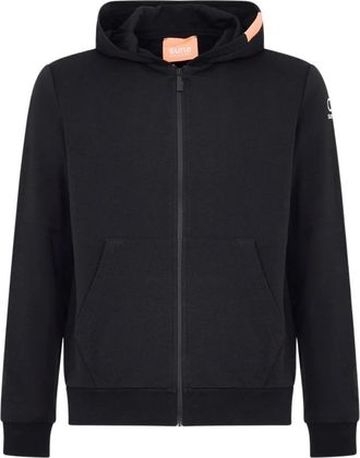 Suns Homme, Sweatshirts et sweats &agrave; capuche, Noir, Taille: M Marzio Zip Sweat &agrave; capuche