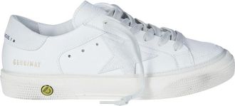 Golden Goose Femme, Chaussures, Blanc, Taille: 36 EU Baskets