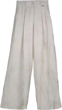 Am&eacute;lie & Am&eacute;lie Femme, Pantalons, Beige, Taille: 42 FR Debrabrod Pantalons