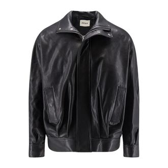 Arma Paulo Lederjacke - - Jackets - Herren - Schwarzk - L