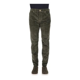 Jacob Cohen Scott Slim-fit Hose - - Trousers - Herren - Gr&uuml;n - W32