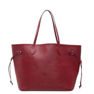 Louis Vuitton Sac cabas vintage doccasion - Femme - Pre-owned - Rouge - Taille: ONE Size