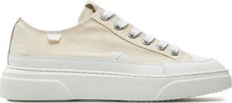 INUIKII Sneakers Canvas Lex Low 50102-991 Beige