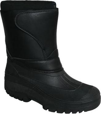 Groundwork Bottes d&eacute;quitation chaudes pour homme - Tailles 40 &agrave; 45, Noir, 42 2/3 EU
