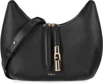Furla Femme, Sacs, Noir, Taille: ONE Size Goccia S Shoulder Bag