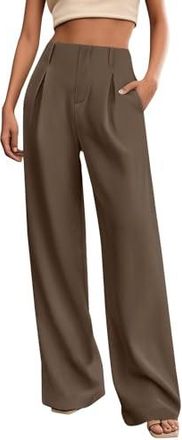 Generic Pantalons De Jogging pour Femme Chic &Eacute;t&eacute; Pant Longue Respirant Classique Relax Fit Streetwear Loisirs Tendance Surv&ecirc;tement Stretch Chic Elegant Taille