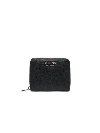 Guess Womens Wallet Black Polyurethane Bags