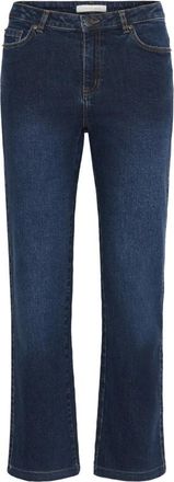 Kaffe KAmaris Reg Fit Jeans - - Jeans - Damen - Blau - W25 L30