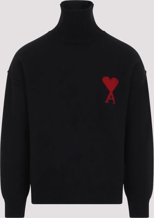 Ami Ami Adc Pull &agrave; col chemin&eacute;e