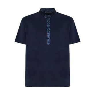 low brand Polo - Homme - Tops - Bleu - Taille: M
