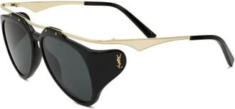 Saint Laurent Eyewear SLM137AMELIA Sunglasses - Black