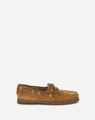 Gianvito Rossi Vand&eacute;e suede Loafers Female 38.5