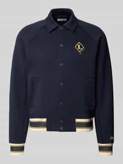 Lacoste Regular Fit Sweatjacke aus Baumwoll-Mix