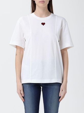 Pinko T-Shirt PINKO Femme couleur Blanc