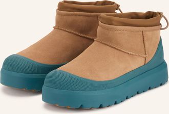 UGG Plateau-Boots Classic Ultra Mini Weather Hybrid braun