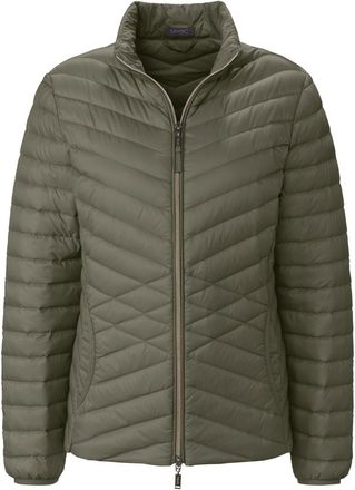 Peter Hahn Daunen-Steppjacke Stehkragen Peter Hahn grün