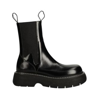 Msgm Platform Chelsea Boots - - Shoes - Damen - Schwarzk - 37 EU